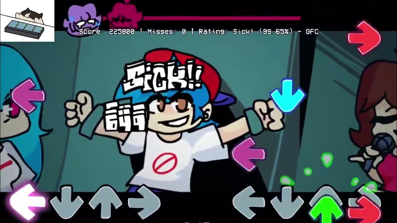 FNF NuSky Mod + Skyverse - Wife Whenever GFC - YouTube