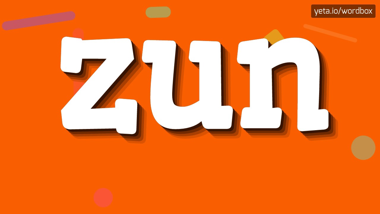 ZUN - HOW TO PRONOUNCE IT!? - YouTube