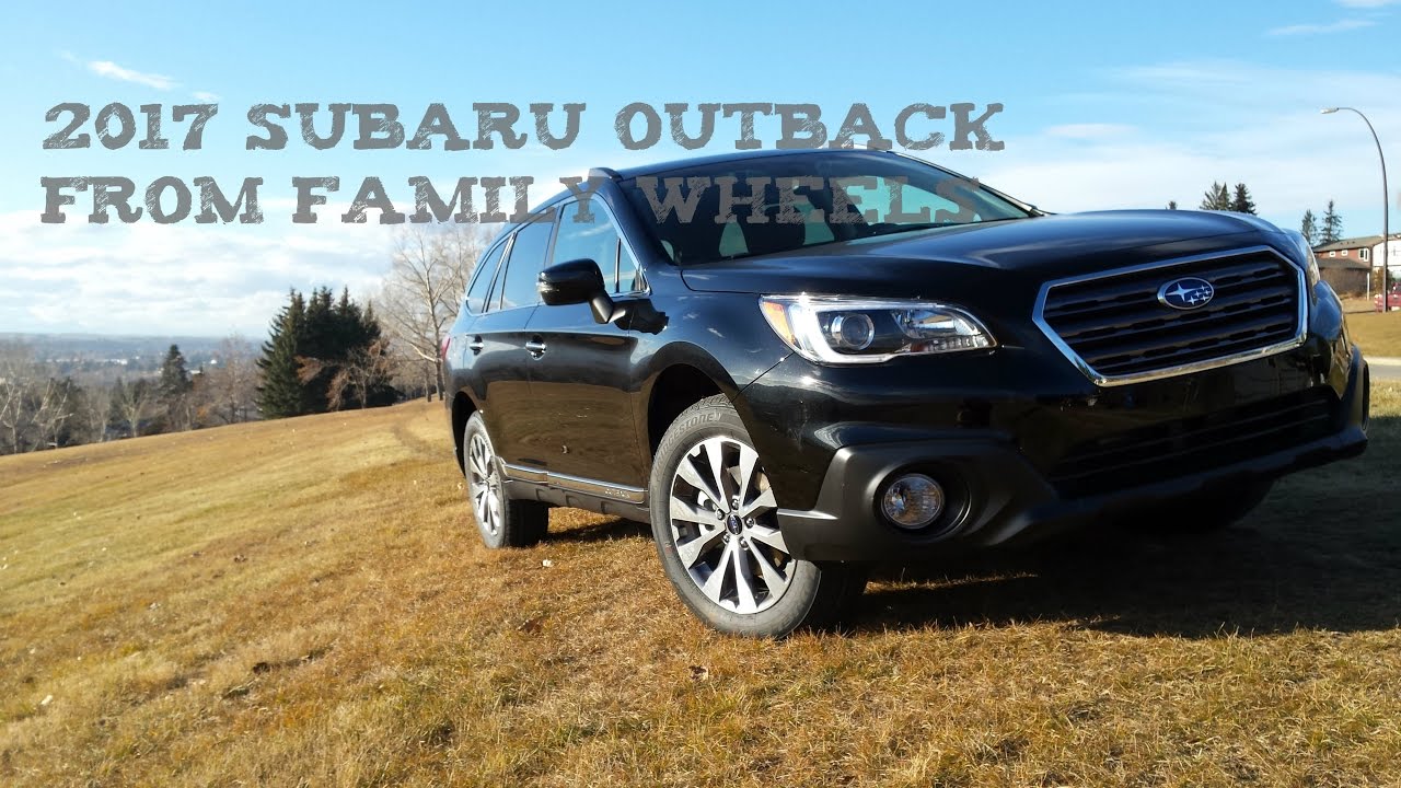2017 Subaru Outback review from Family Wheels - YouTube