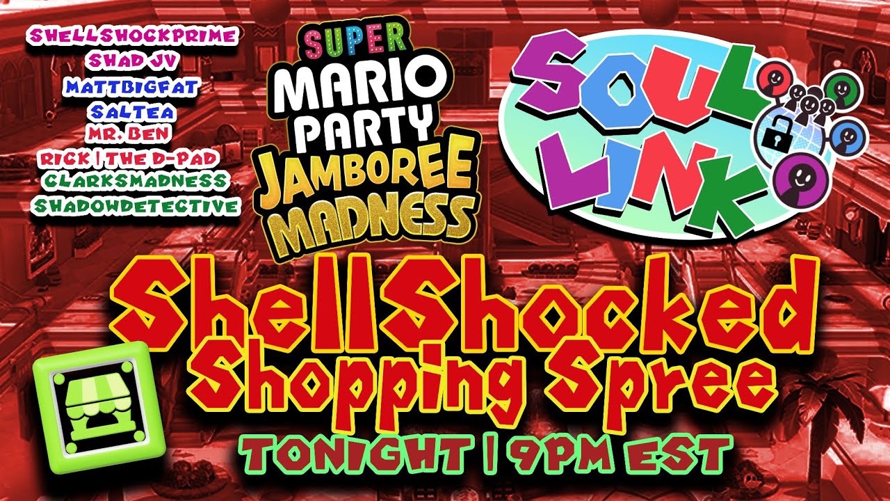 SHELL SHOCKED SUPERSAVERS!! | Super Mario Party Madness - YouTube