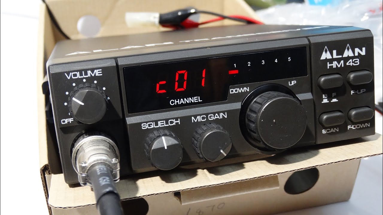 Alan HM43 for sale / do sprzedania 51 nowych sztuk. - YouTube