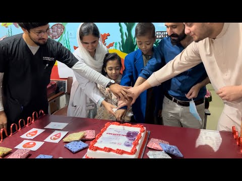 Day with Thalassemia Patient at LRH Peshawar - YouTube