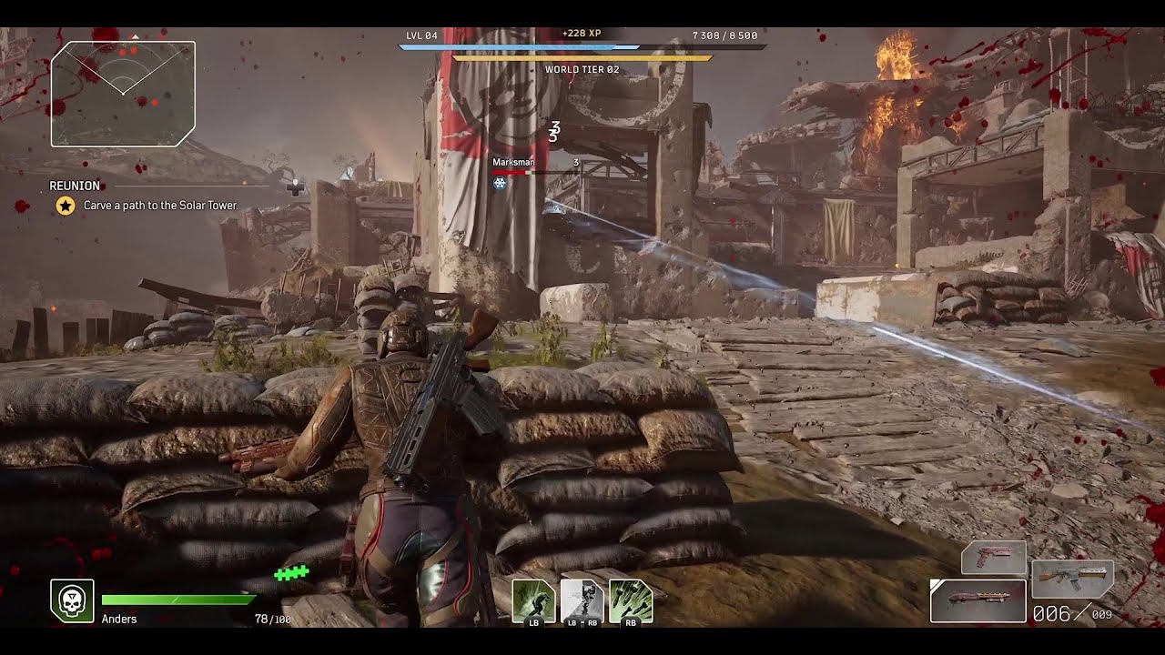OUTRIDERS WORLDSLAYER Gameplay Part. 2 - YouTube