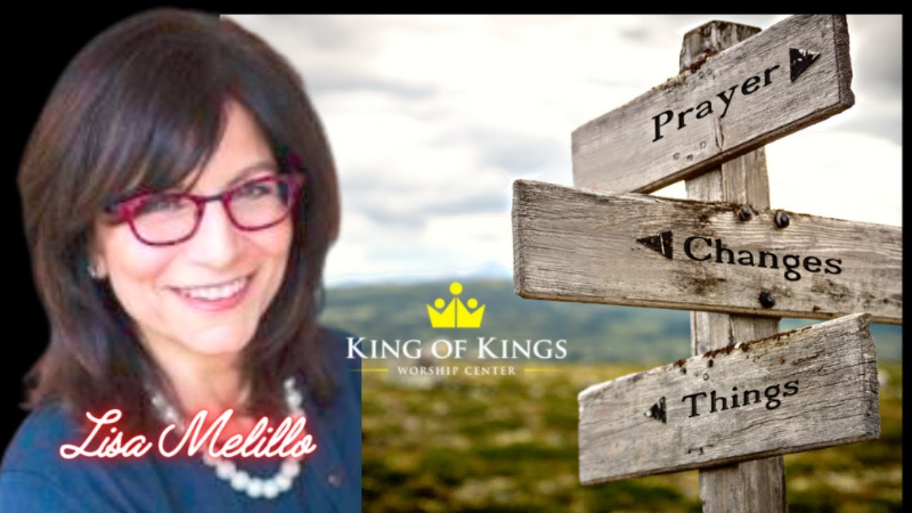 (Pre Recorded Live Stream) Lisa Melillo: “Behold, I Am Doing a New ...