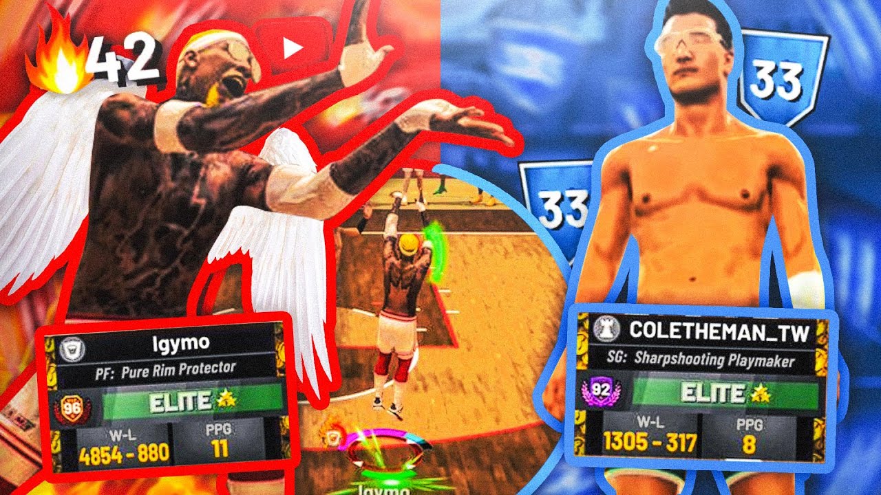 COLETHEMAN PULLED UP ON MY 40 GAME WIN STREAK AT THE STAGE! BEST RIM ...