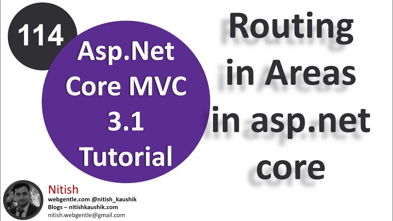 (#114) Routing in areas in asp.net core mvc | Asp.Net Core tutorial - YouTube