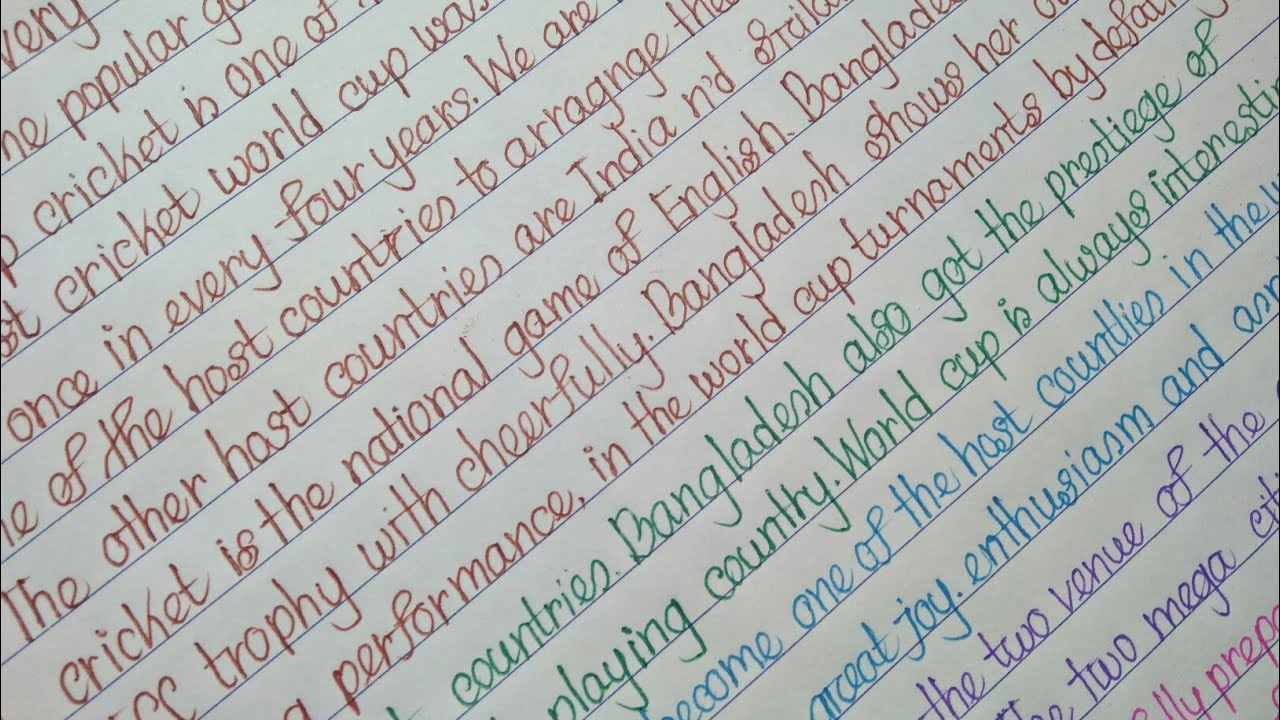 Super clean handwriting | Calligraphy | Special printing handwriting ...