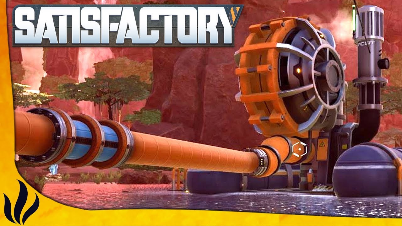 ON DÉCOUVRE LES PIPELINES ! (Satisfactory #3 S2) - YouTube