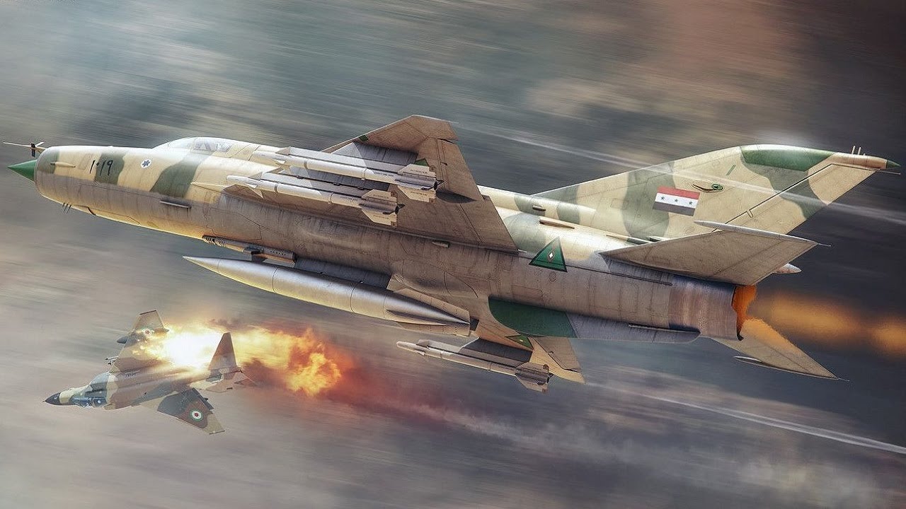 The Iraqi Ace || MiG-21bis (War Thunder) - YouTube