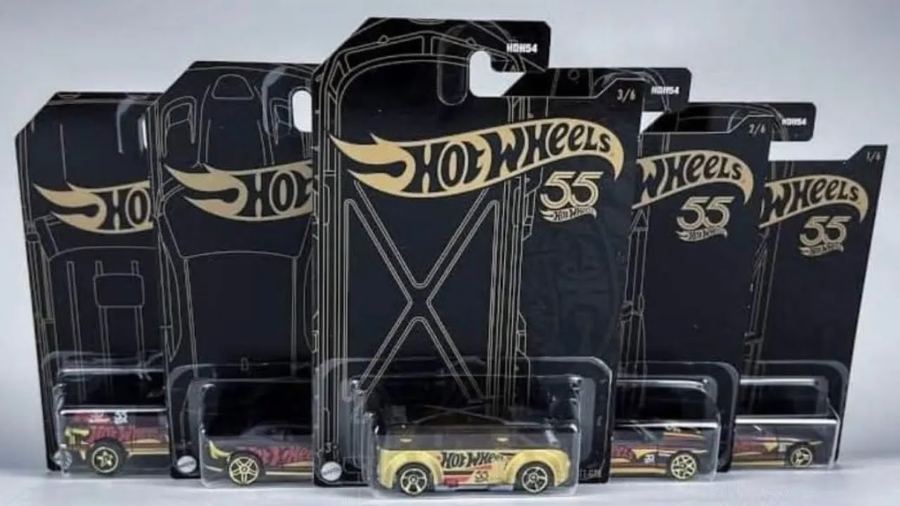 Hot Wheels 55th Anniversary