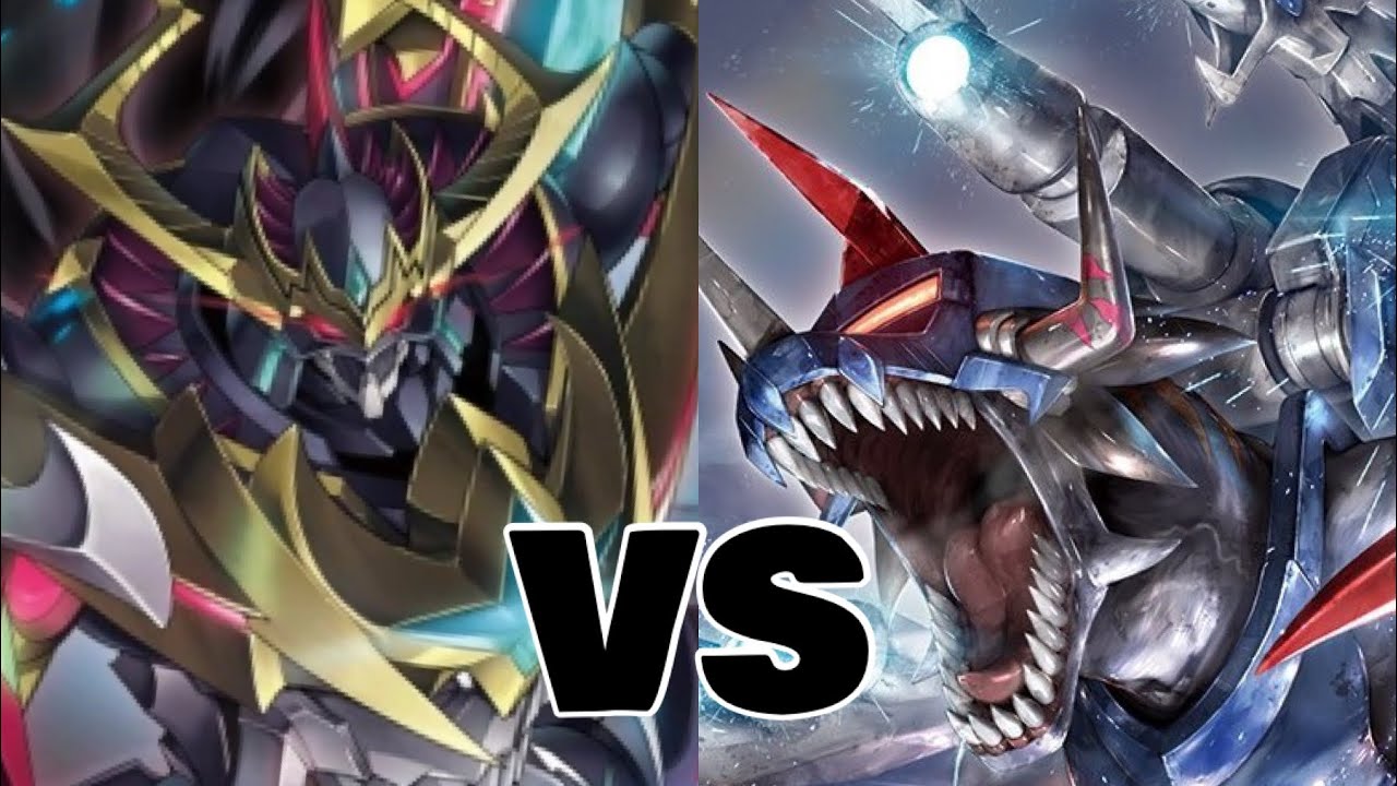 Digimon TCG // ENG EX04 // Skullknightmon X VS Blue Flare - YouTube