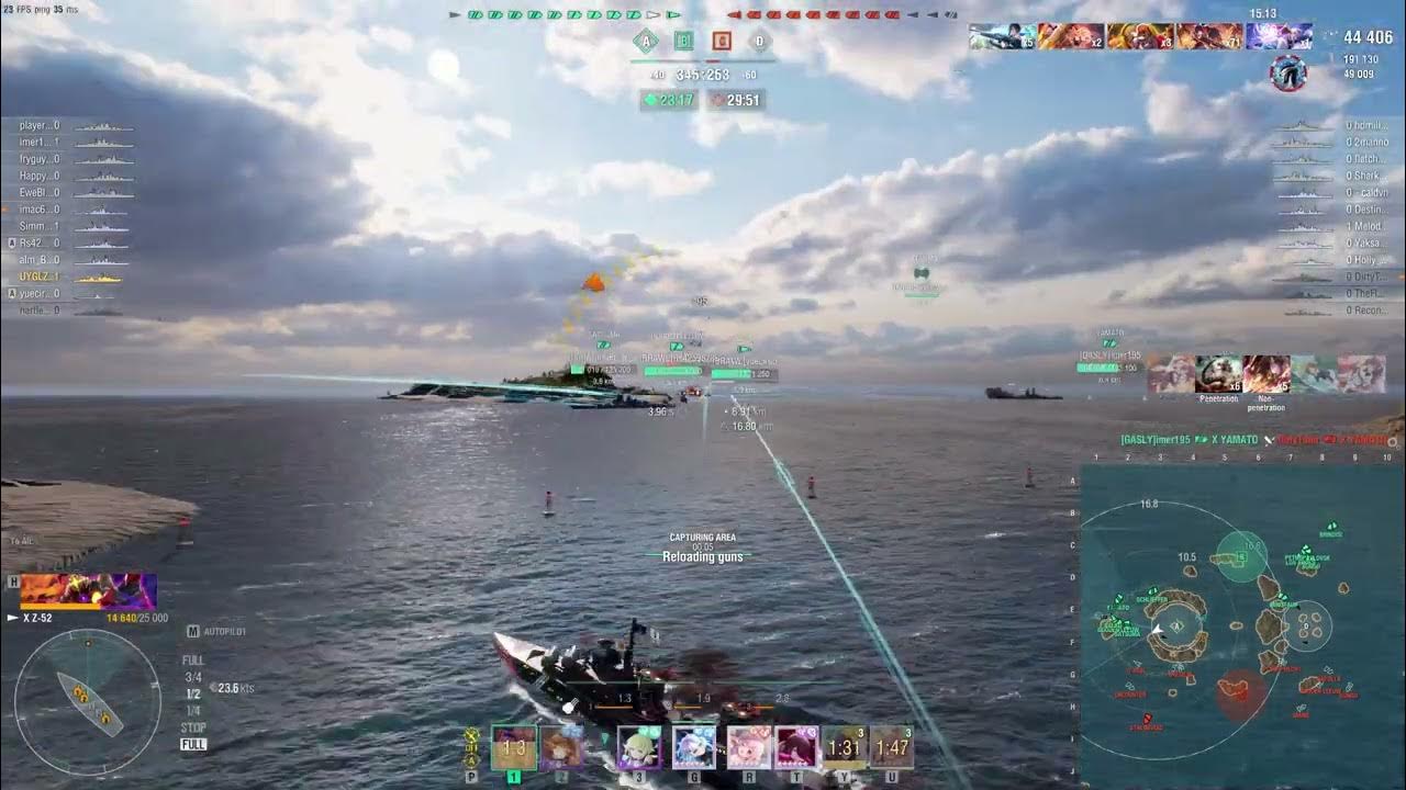 Me try to play WoWs With Z52 on my Laptop with 30 FPS (12/28/2024) - YouTube