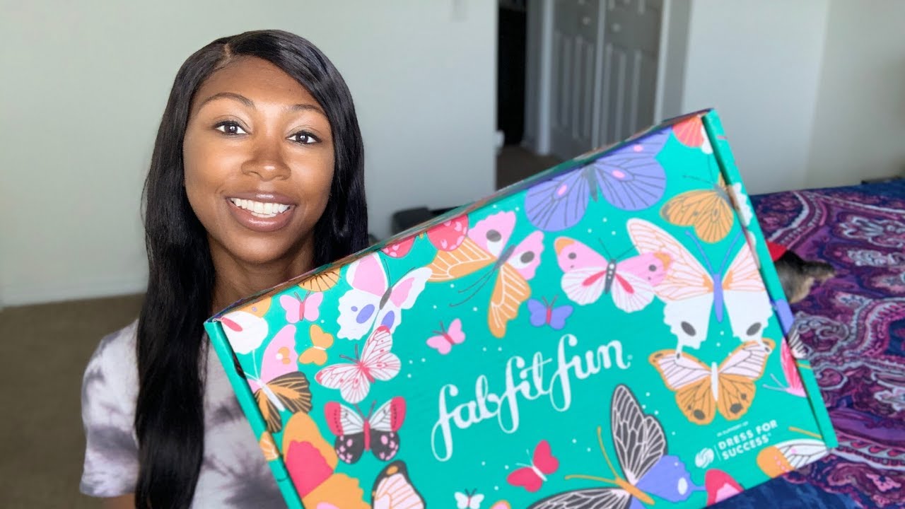 Fab Fit Fun SPRING 2020 Unboxing - YouTube