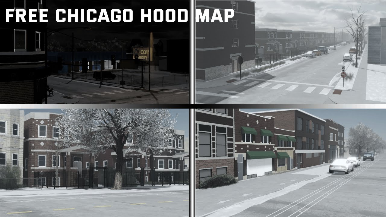 [FREE] REALISTIC CHICAGO HOOD MAP (Roblox studio) - YouTube