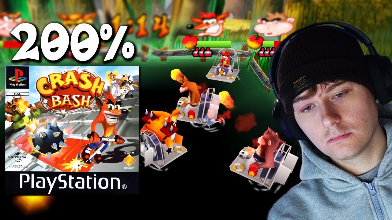 Crash Bash 200% - Part 6. Swamp Fox - YouTube