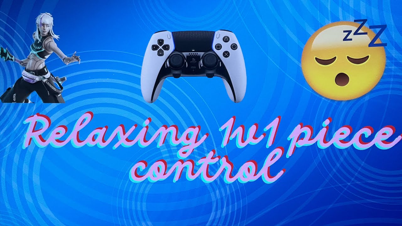 Relaxing Fortnite piece control 1v1 - YouTube