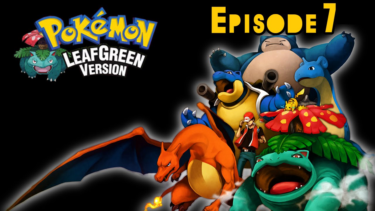 Pokemon LG RandomLocke | Ep 7 - Just the Two of Us - YouTube