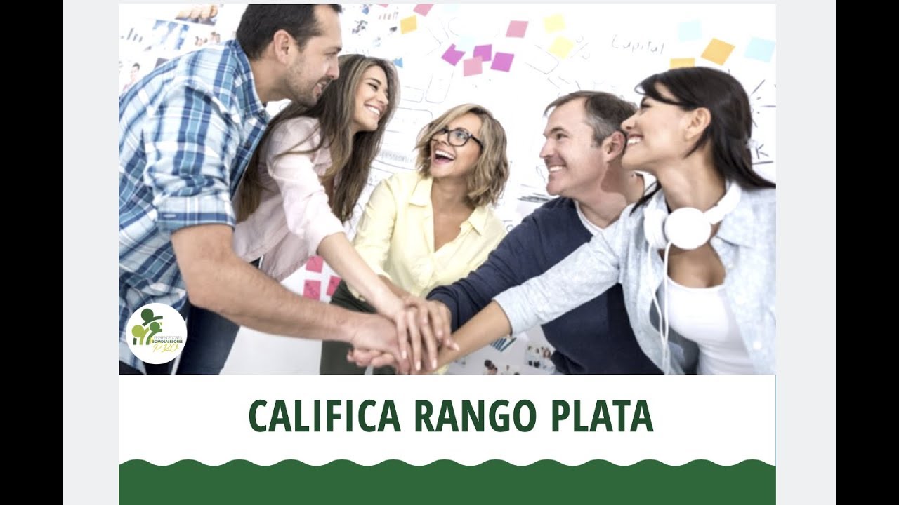 Califica a rango PLATA en el plan de compensación de Nikken - YouTube