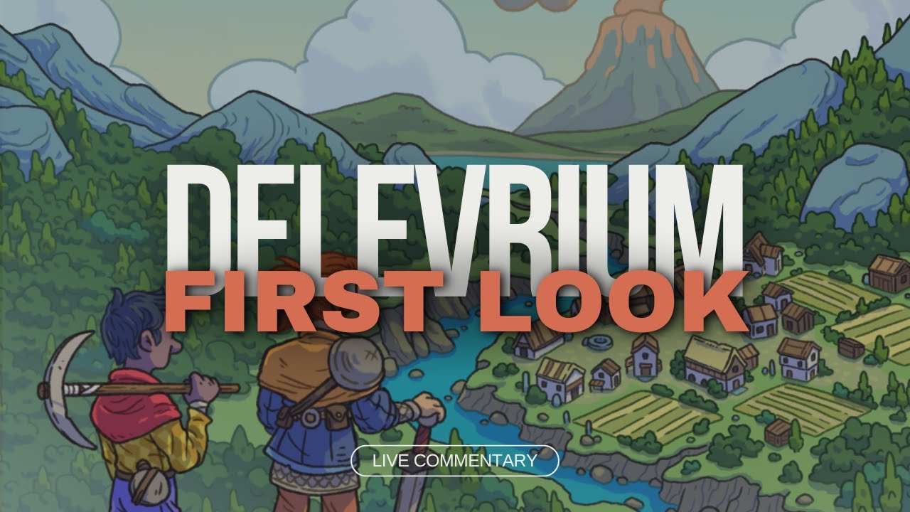 🔥 First Look at Delverium – A Dark Fantasy Survival Adventure! - YouTube