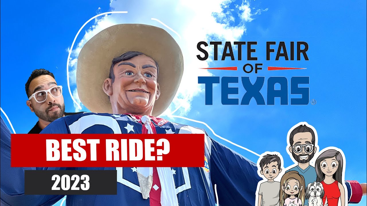 Texas State Fair 2023 Rides - YouTube