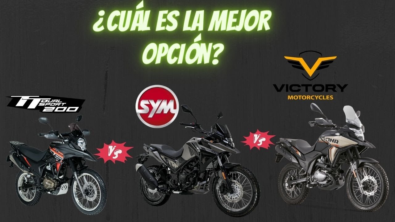 Comparativa motos doble propósito TT DS 200 - NH Trazer 190 - ARIZONA ...
