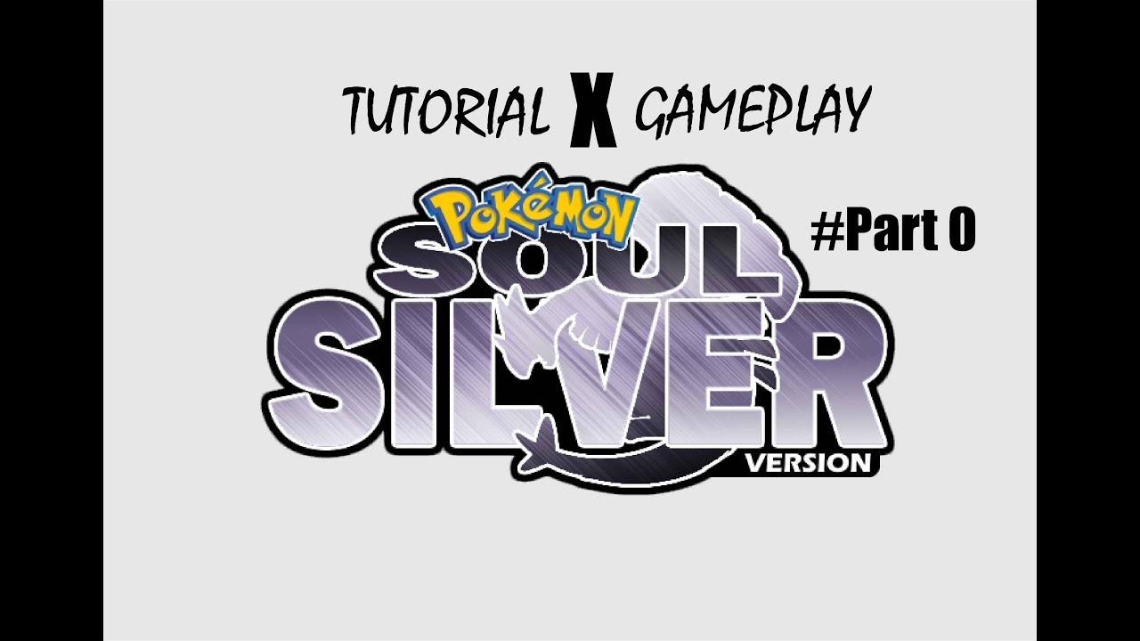 Pokemon Soul Silver - NDS Emulator | Part 0 - YouTube