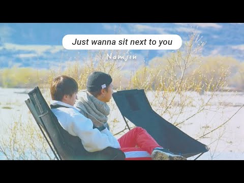 NAMJIN｜Just wanna sit next to you 🛋️