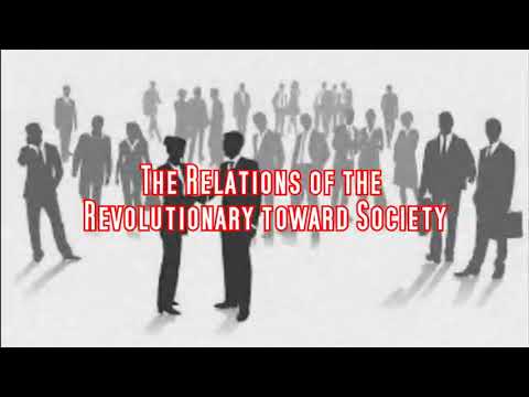 Sergei nechayev: catechism of a revolutionist
