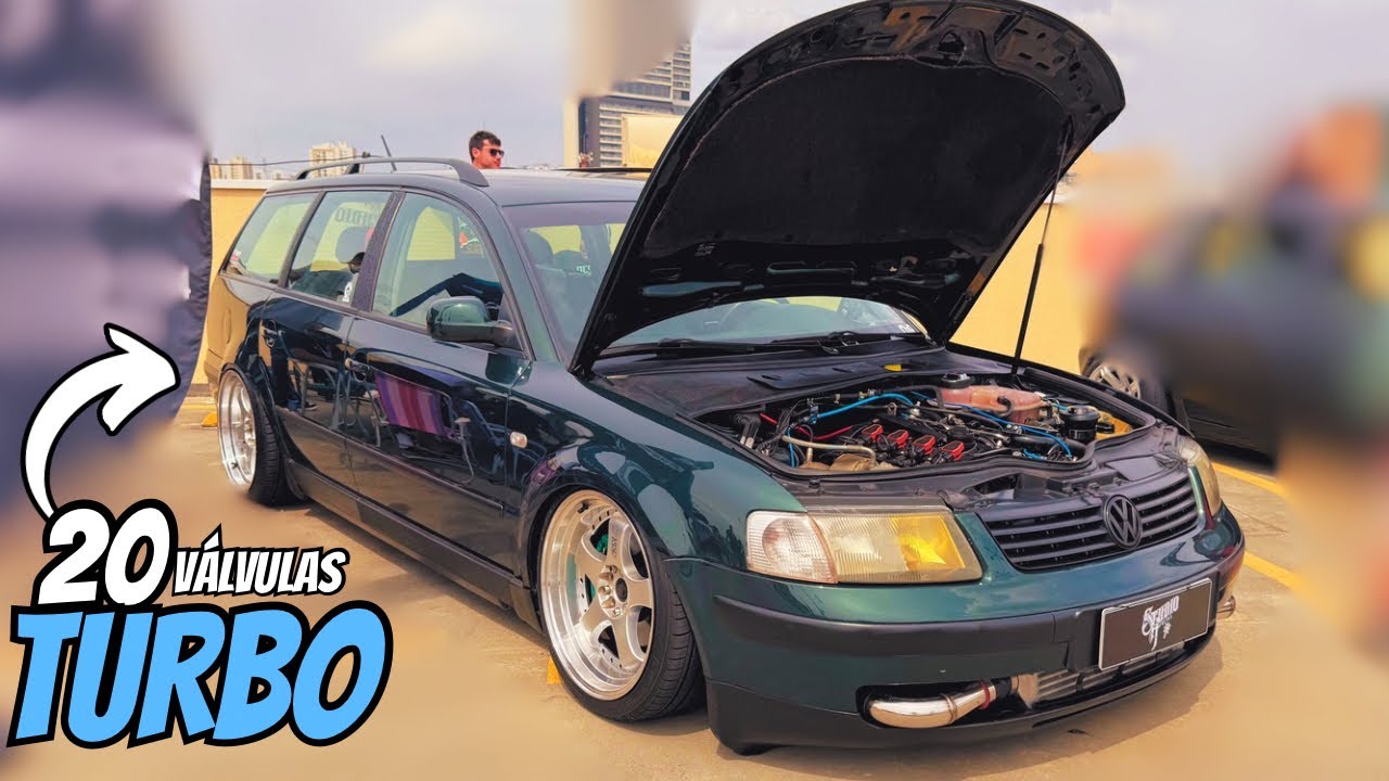 PASSAT B5 20v TURBO! RODAS TALUDA E SUSPENSÃO A AR! ENTHUSIASTS - YouTube