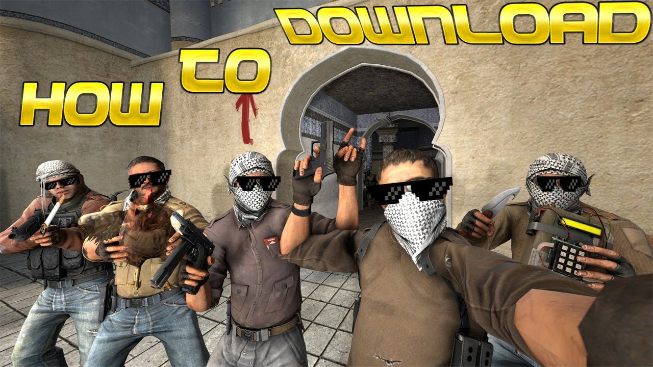 How to download counter strike 1.6 FOR FREE - YouTube