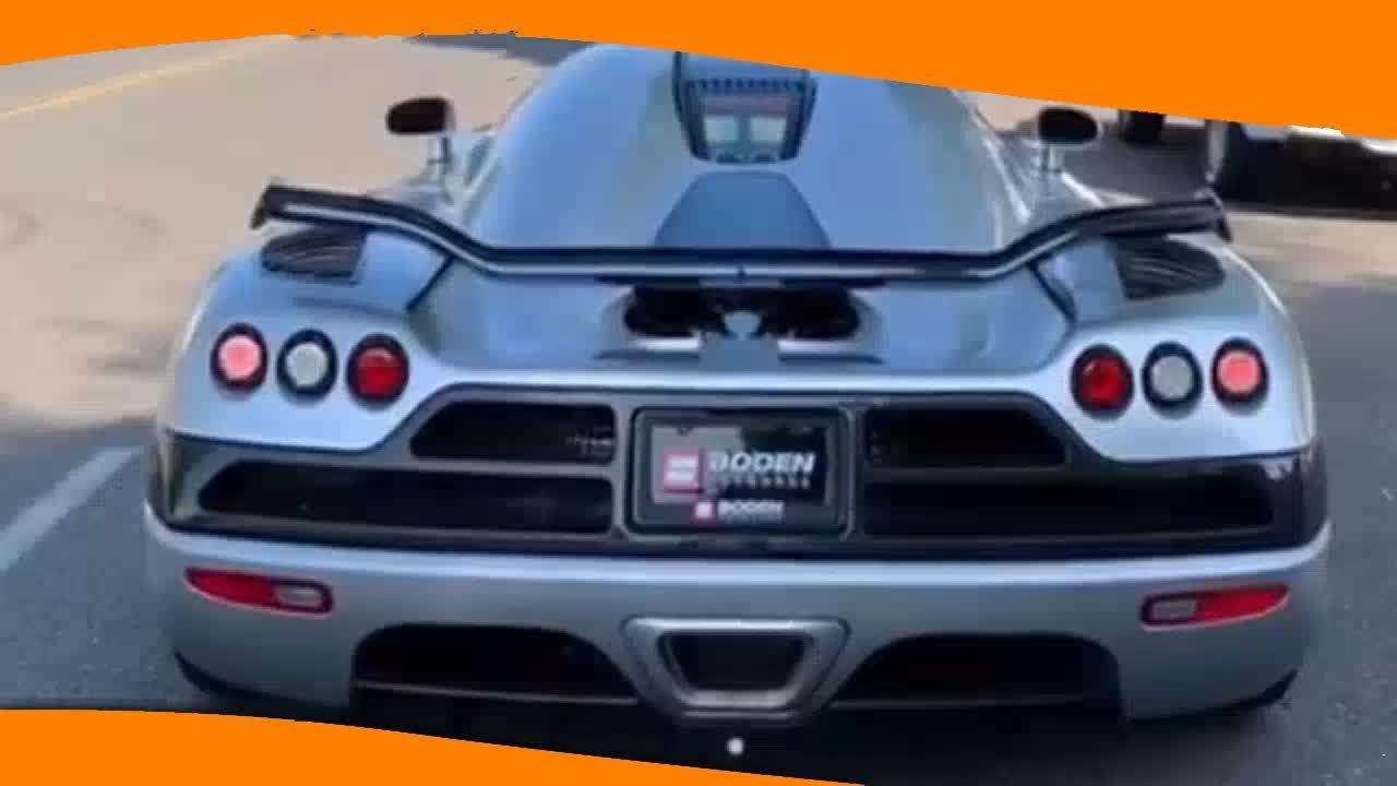 Koenigsegg CCXR Trevita Roars With Bespoke Titanium Exhaust | Carscoops ...
