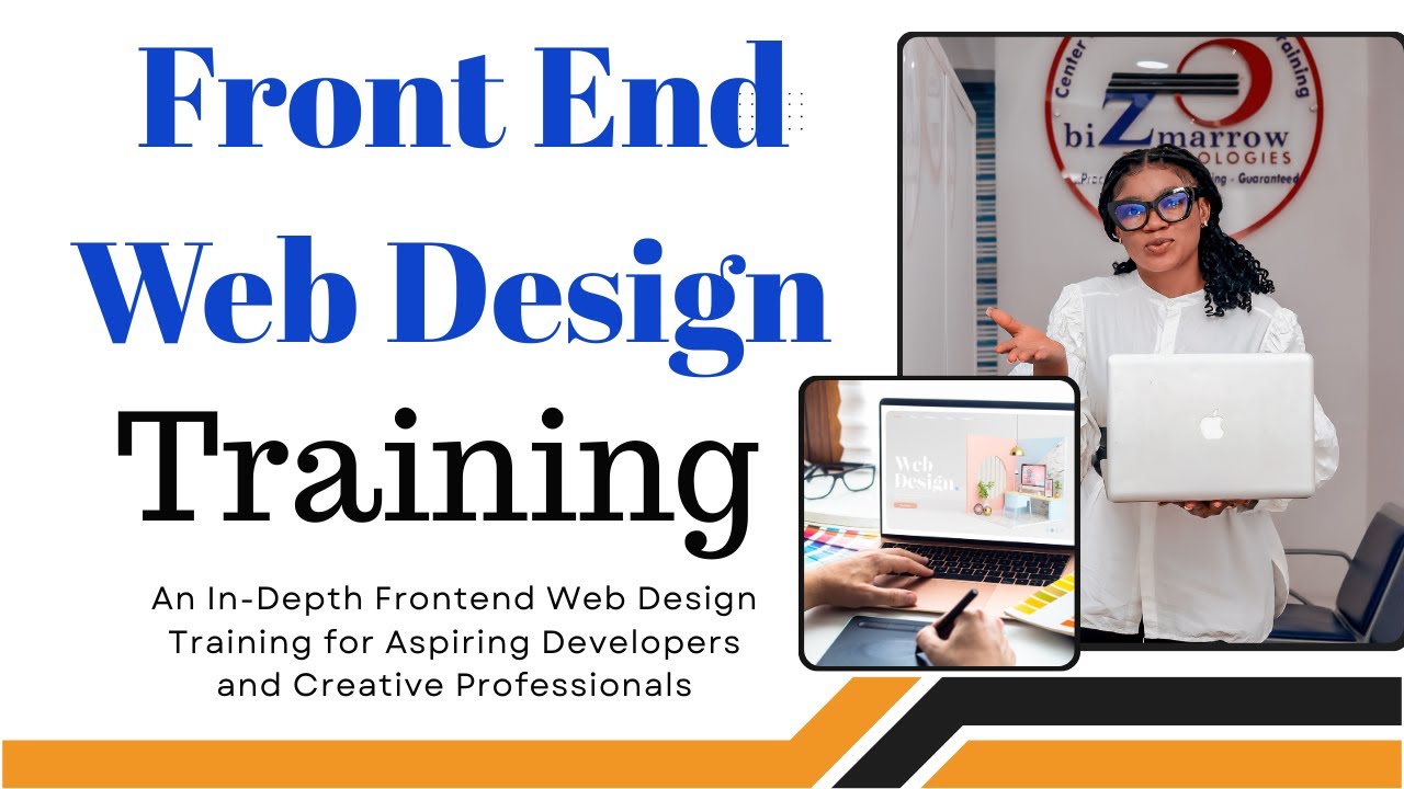 FRONTEND WEB DEVELOPMENT TRAINING IN ABUJA NIGERIA - YouTube