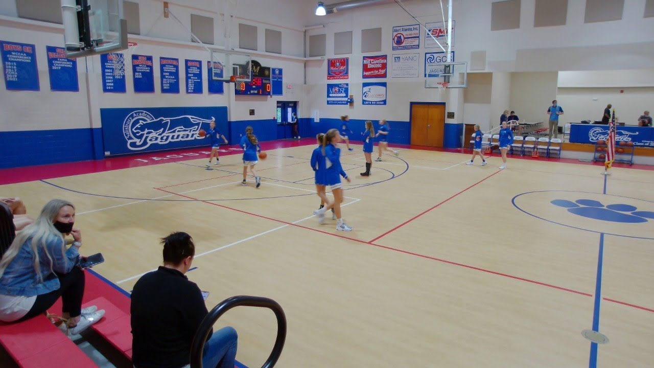 Varsity Girls Basketball Game VS Erwin Middle School - YouTube