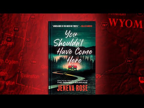 Jeneva Rose is Going on Book Tour for her new thriller, You Shouldn't ...