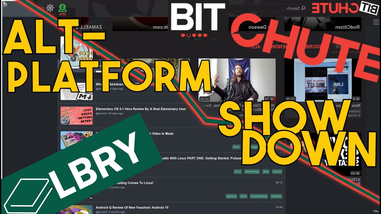 Bitchute & LBRY Explained: Battle of The Platforms - YouTube