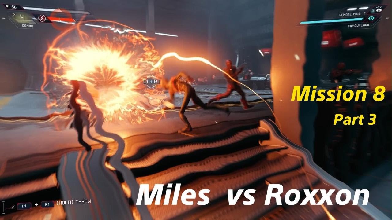 INTENSE Battle with Roxxon Robots! 🤖 Can Miles Find Phin's Mobile ...
