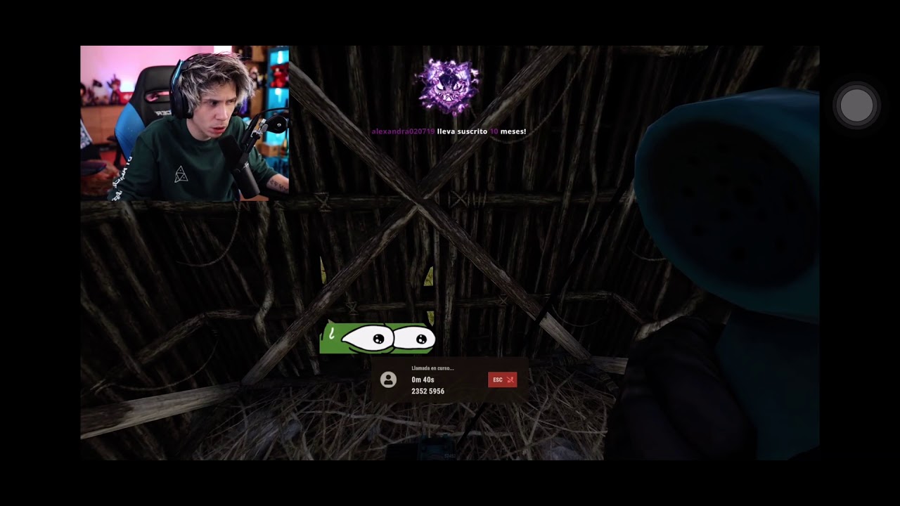 Rubius cae en una trampa de un extraño en Rust (Egoland) - YouTube