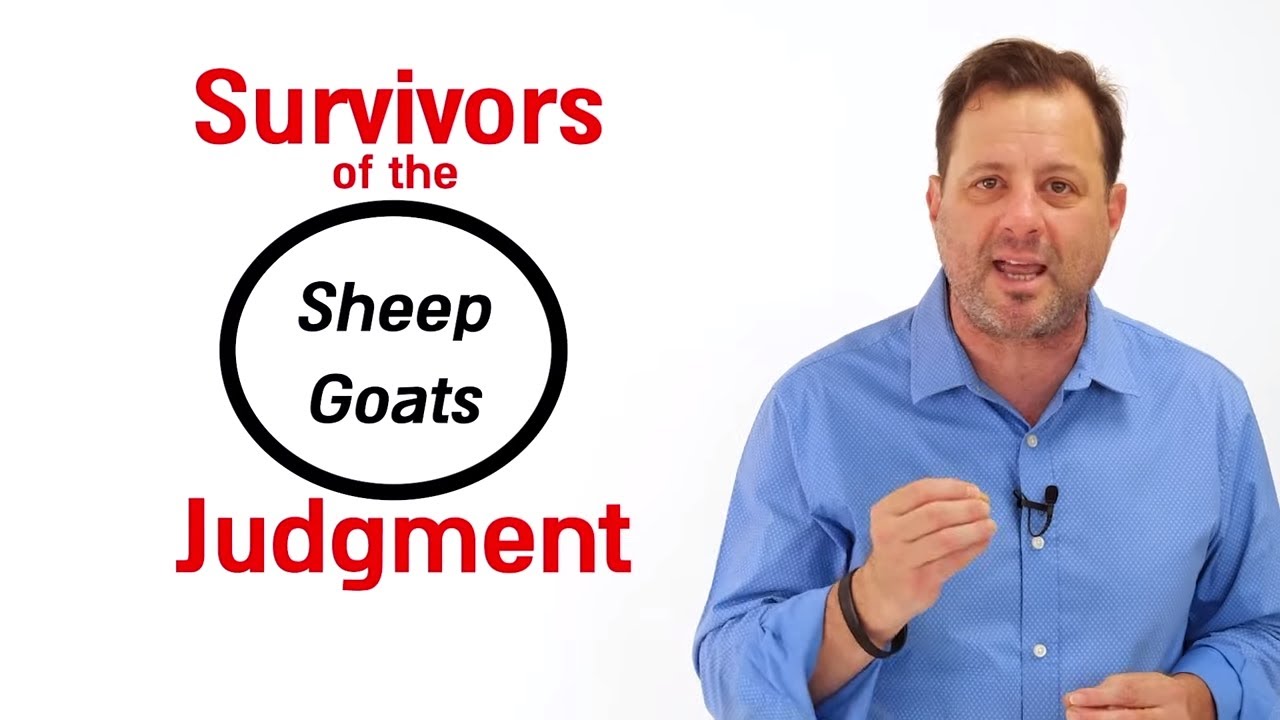 Who are the Sheep and the Goats? My Schpiel with Ron Cantor - YouTube