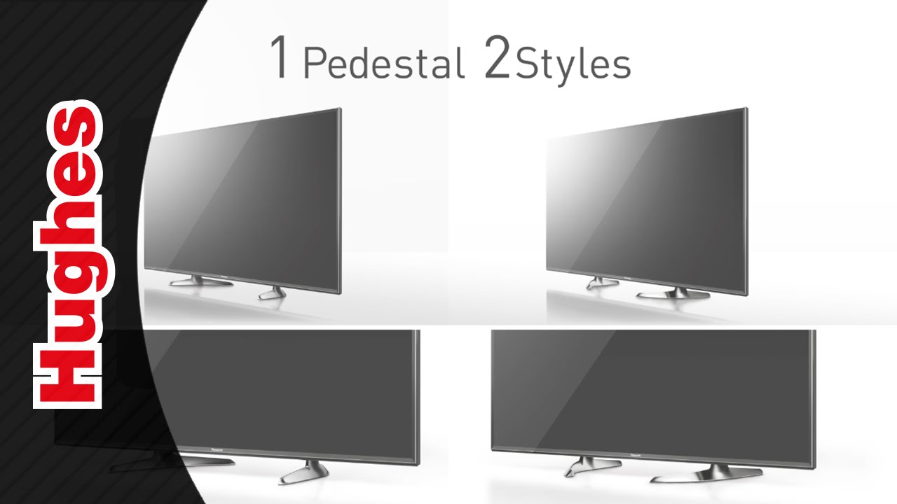 Panasonic DX600 Switch Design Pedestal - YouTube