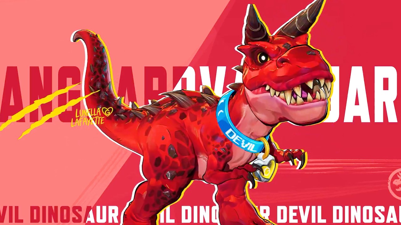 Marvel Rivals Devil Dinosaur Gameplay Trailer Youtube 1150