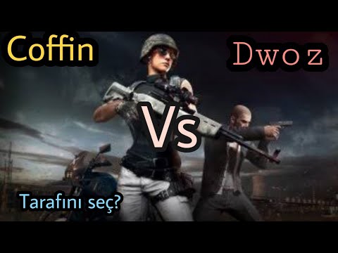 Coffin VS Dwoz | Hangisi daha iyi? - TARAFINI SEÇ | PUBG Mobile