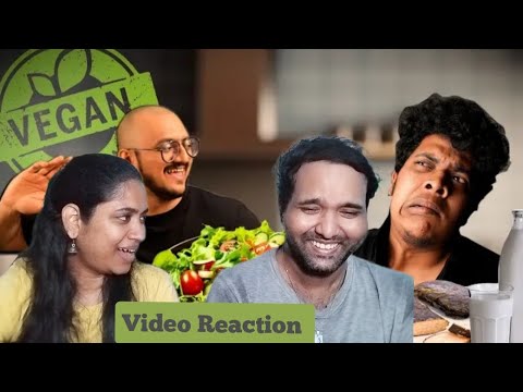 Irfans Tries Vegan Food 😈Revenge Time Video Reaction😜🤪🤣😂 | Plip Plip | Tamil Couple Reaction ...