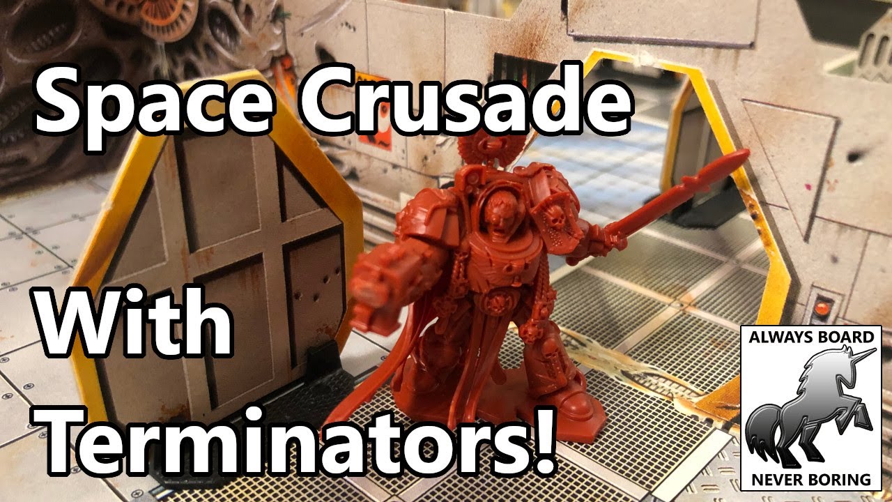 Space Crusade (StarQuest) with Terminators Playthrough | Lets Play an ...