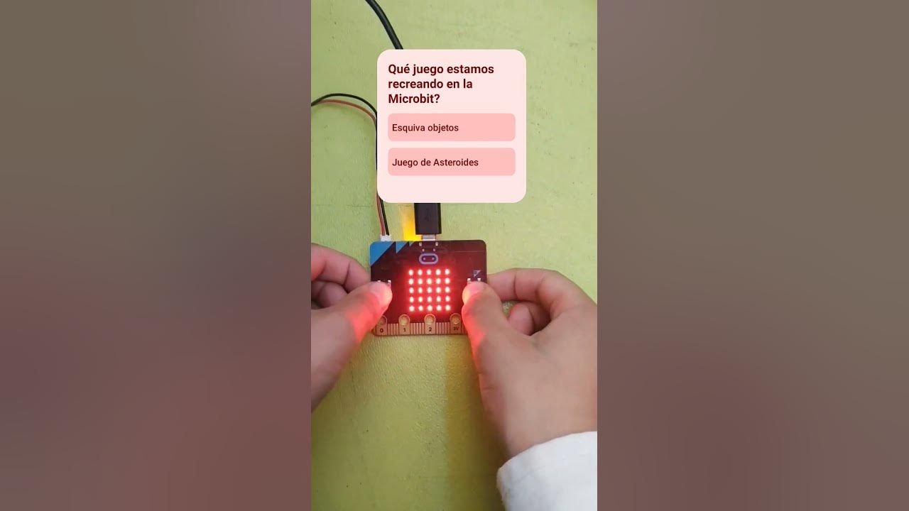 Juego en Microbit: Programación y diversión #microbit #algoritmo #aulasteam #roboticaeducativa ...