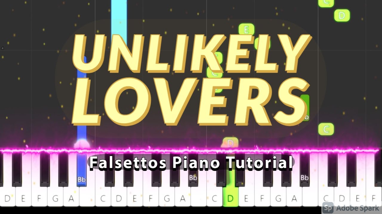 Unlikely Lovers -- From Falsettos - Falsettos Piano Tutorial - YouTube