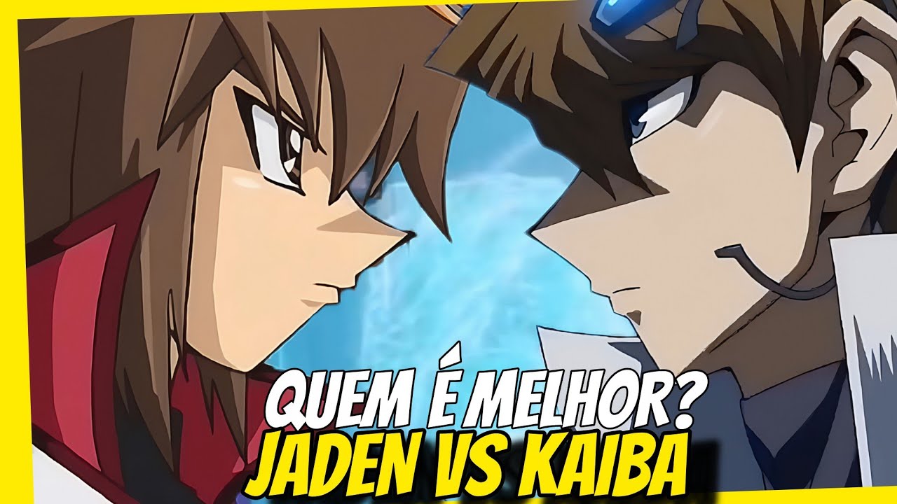 SETO KAIBA OU JADEN YUKI: QUEM É MELHOR? - YouTube