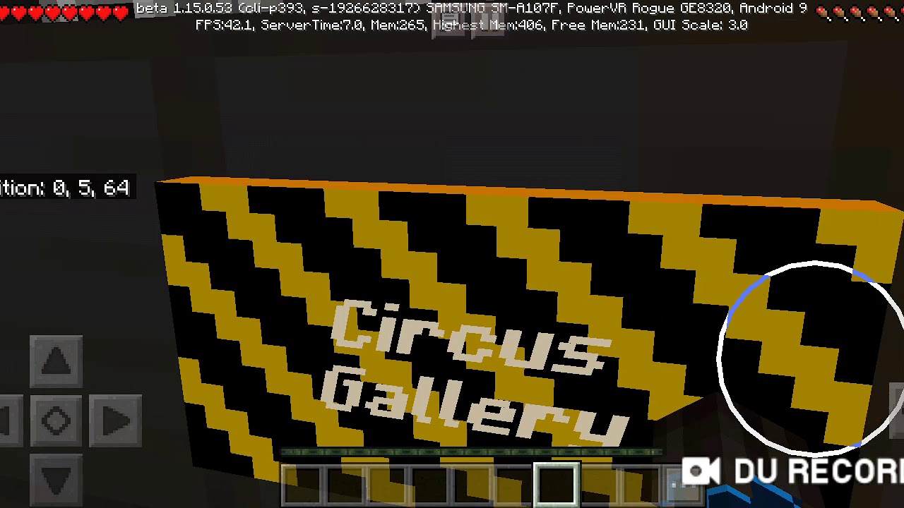 Fnaf sl map playing (map download in the link down) - YouTube