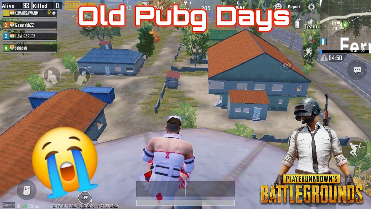 Revisiting Old Pubg Mobile Memories|Old Is Gold|Pubg Best Moments|Pubg ...