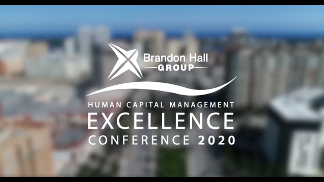 Brandon Hall Group's 2020 Excellence Conference and Awards - YouTube