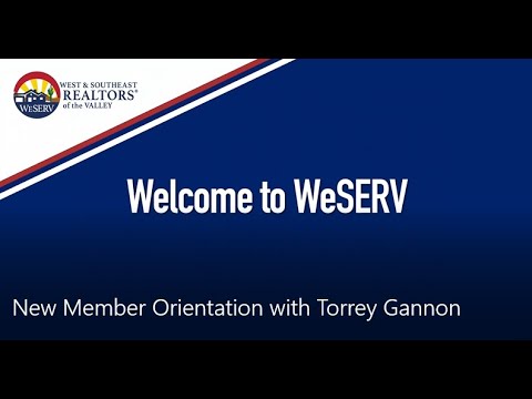 WeSERV New Member Orientation - YouTube